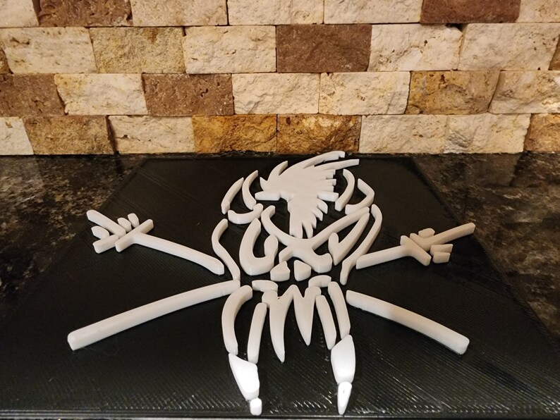 Metallica scary Guy 3D Display - Etsy