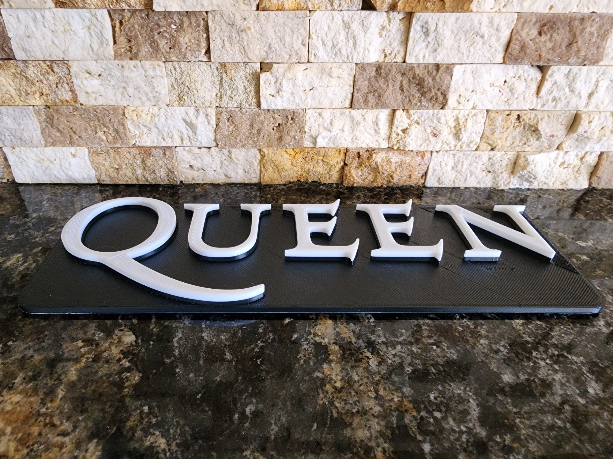 Queen Rock Band 3D Display - Etsy