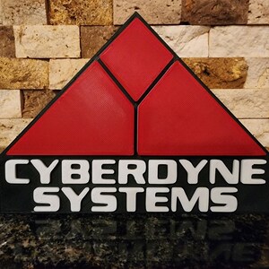 Terminator Movie Cyberdyne Systems 3D Display - Etsy
