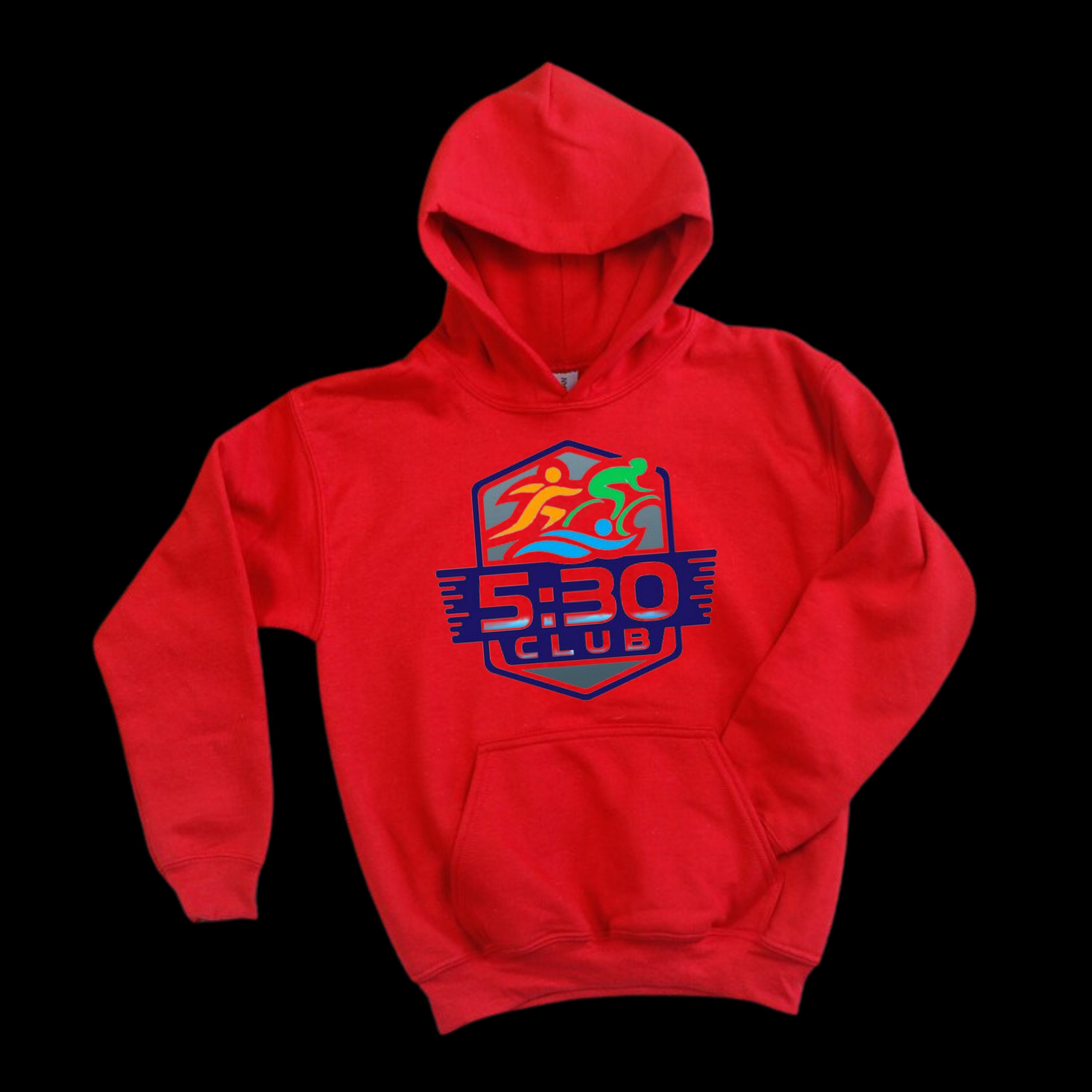 Five Thirty Club 5:30 Club Unisex Hooded Sweatshirt Hoodie - Etsy