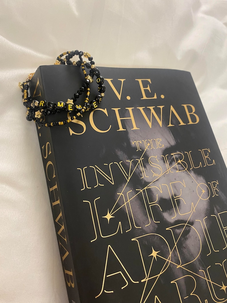 The Invisible Life of Addie Larue Inspired Bracelet - Etsy