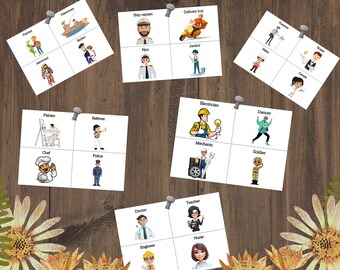 Printable Educational Flashcards for Kids, Vehicle, Fruit, Vegetable ...