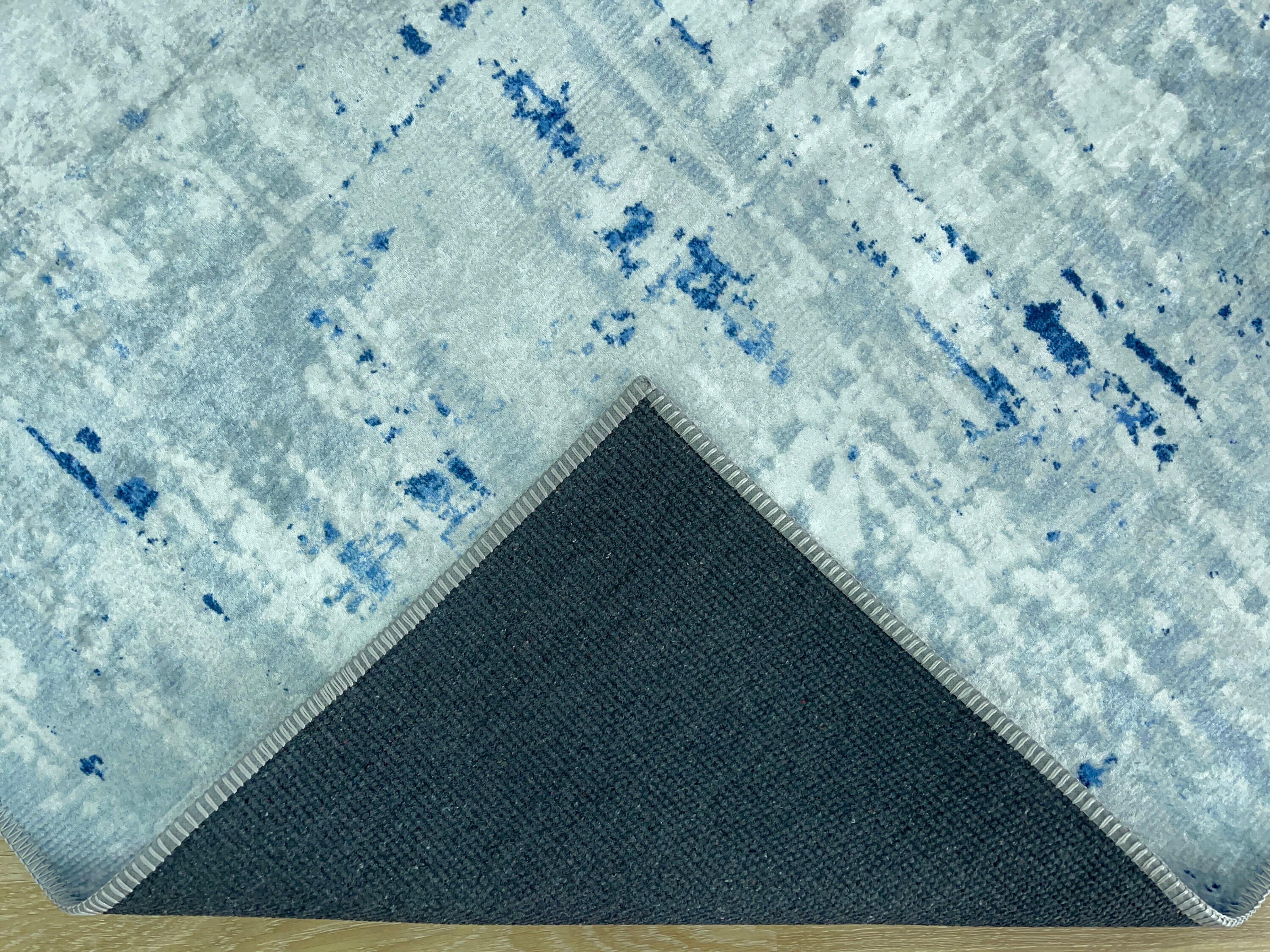 Washable Transitional Modern Turkish Area Rug Living Room Rug 6x9 ...