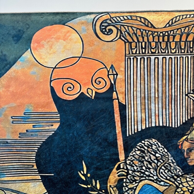 Greek Mythology Scene Wall Tapestry Wall Decor Wall Hang 46x 60 118 X ...