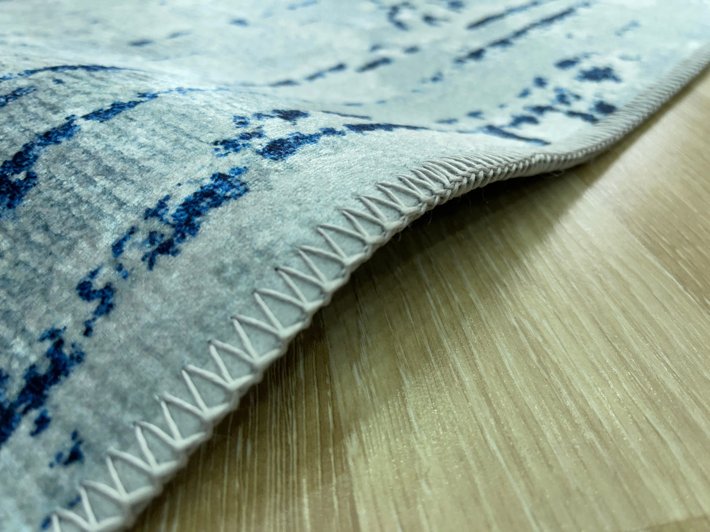 Washable Transitional Modern Turkish Area Rug Living Room Rug 6x9 ...