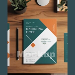 Marketing Flyer Template: Drag & Drop Canva Design (PDF) - Etsy