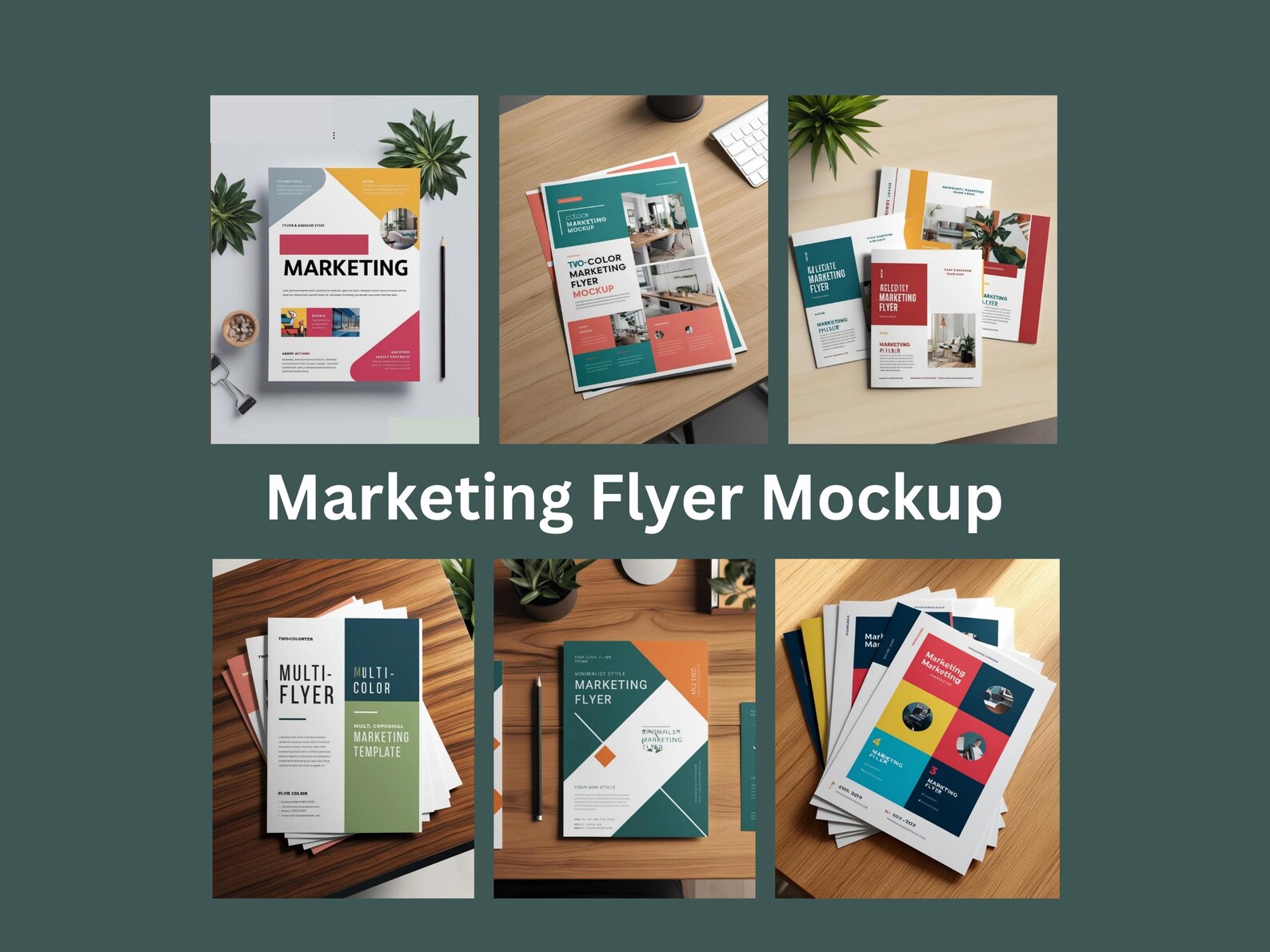 Marketing Flyer Template: Drag & Drop Canva Design (PDF) - Etsy
