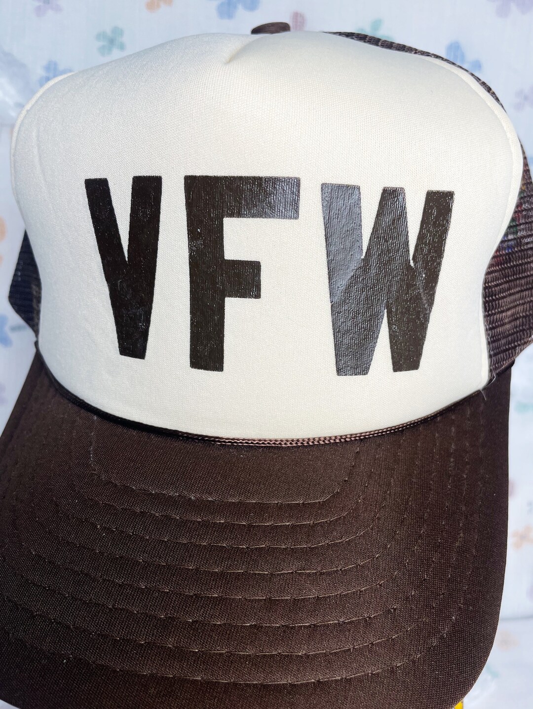 Vintage VFW Grandpa Trucker Hat - Etsy