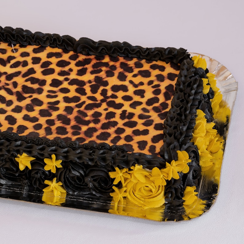 Custom Print Edible Image Cake Topper A4 Paper, Photo/picture on ...