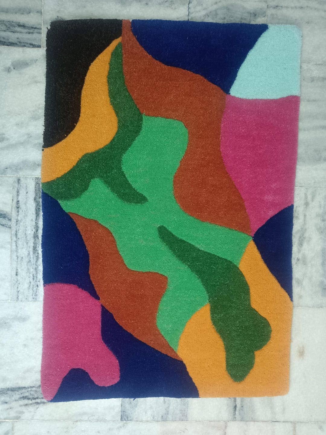 Handmade Leaf Cutting Rugs for Home/ Floor Item/ High Quality Rugs ...