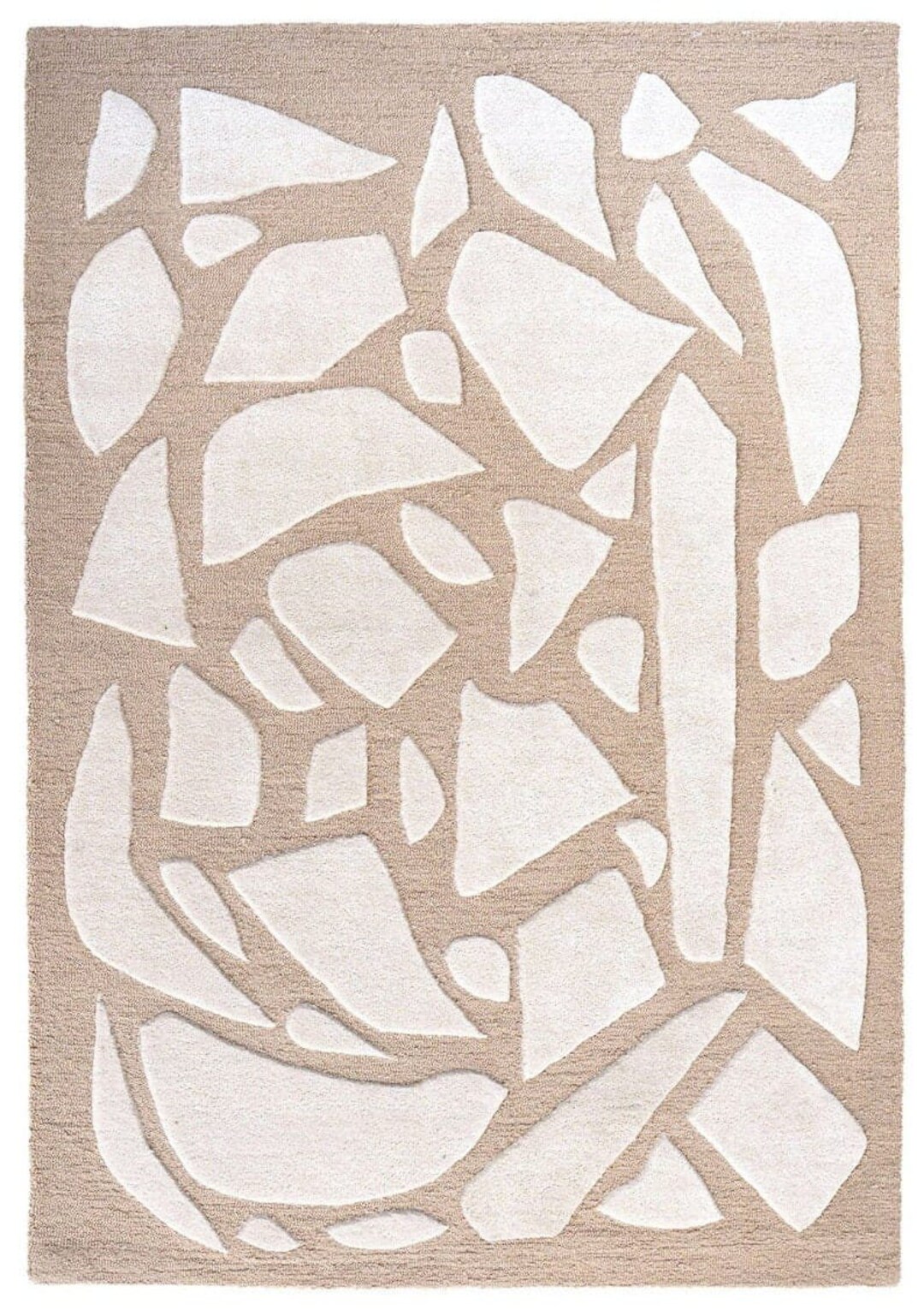 Premium Bespoke Rug Abstract Area Rug, Custom Tufted Rug, and High and ...