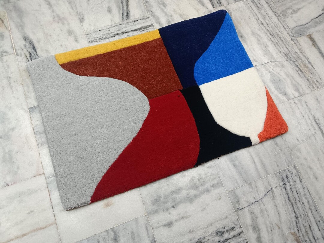 New Minimalist Modern Abstract Irregular Shape Unique Handmade for ...