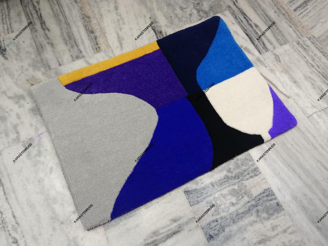 New Minimalist Modern Abstract Irregular Shape Unique Handmade for ...