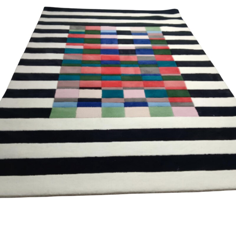 Modern Abstract Rug - Etsy