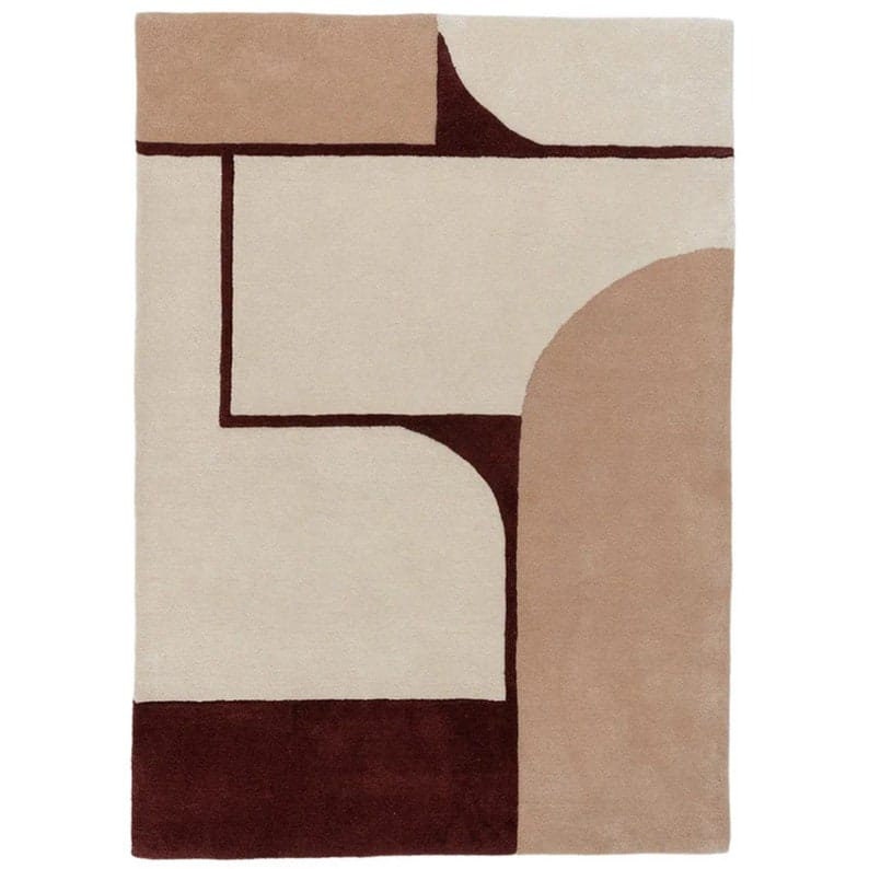 Premium Modern Abstract Designer Hand Tufted Rug for Living Room Woven ...