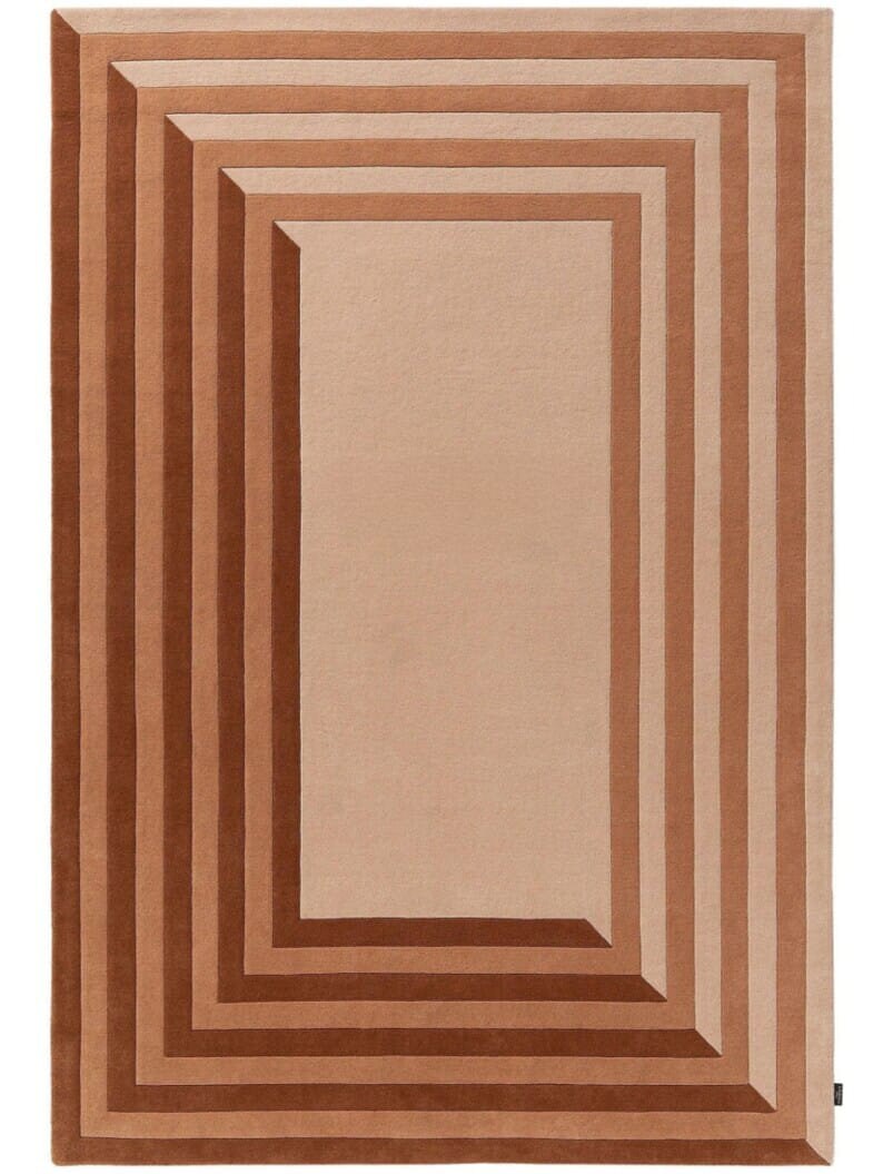 Modern Designer Hand Tufted Wool Area Rug Modern Area Rug Handmade Area ...