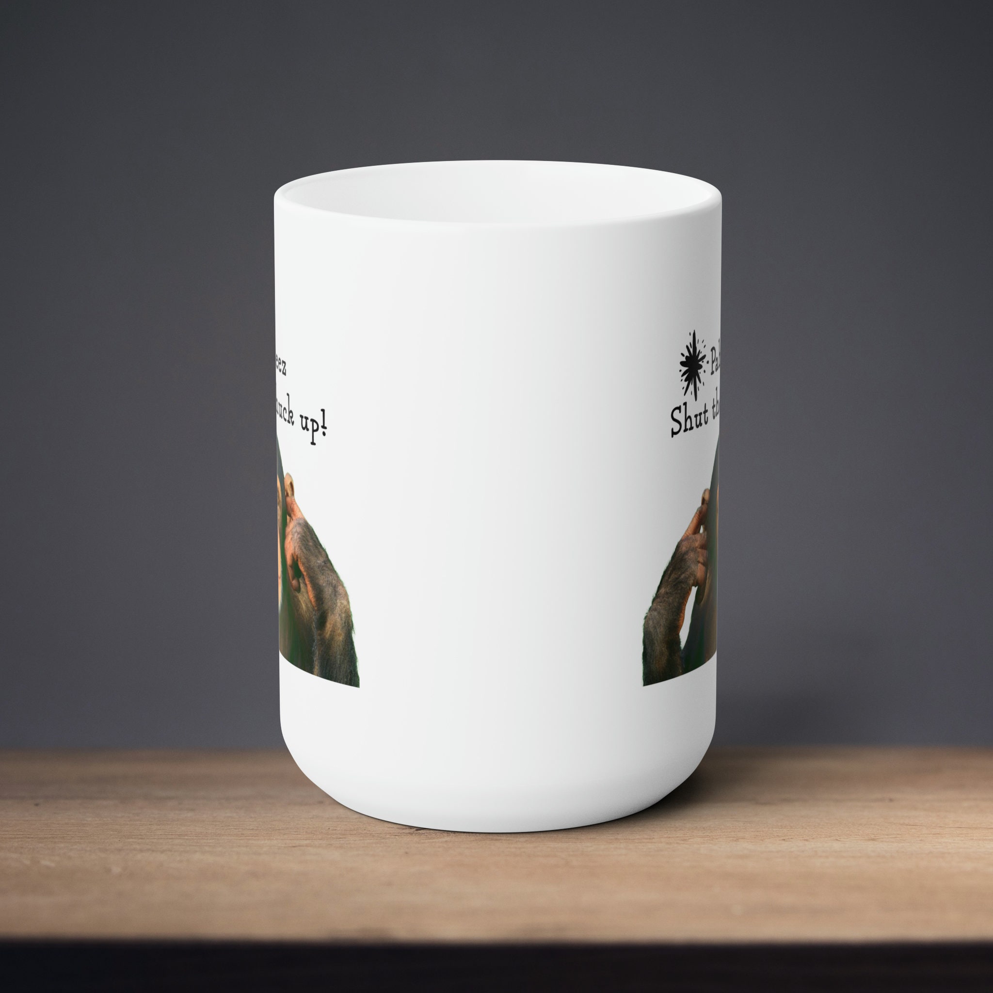 Fuck, Shut the Fuck Up! STFU, Shut the PHUCK Up! Funny Coffee Mug ...