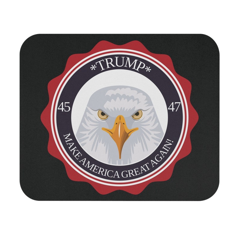Trump, Mouse Pad, MAGA, 45 - 47, Maga Political Gift, President Trump ...