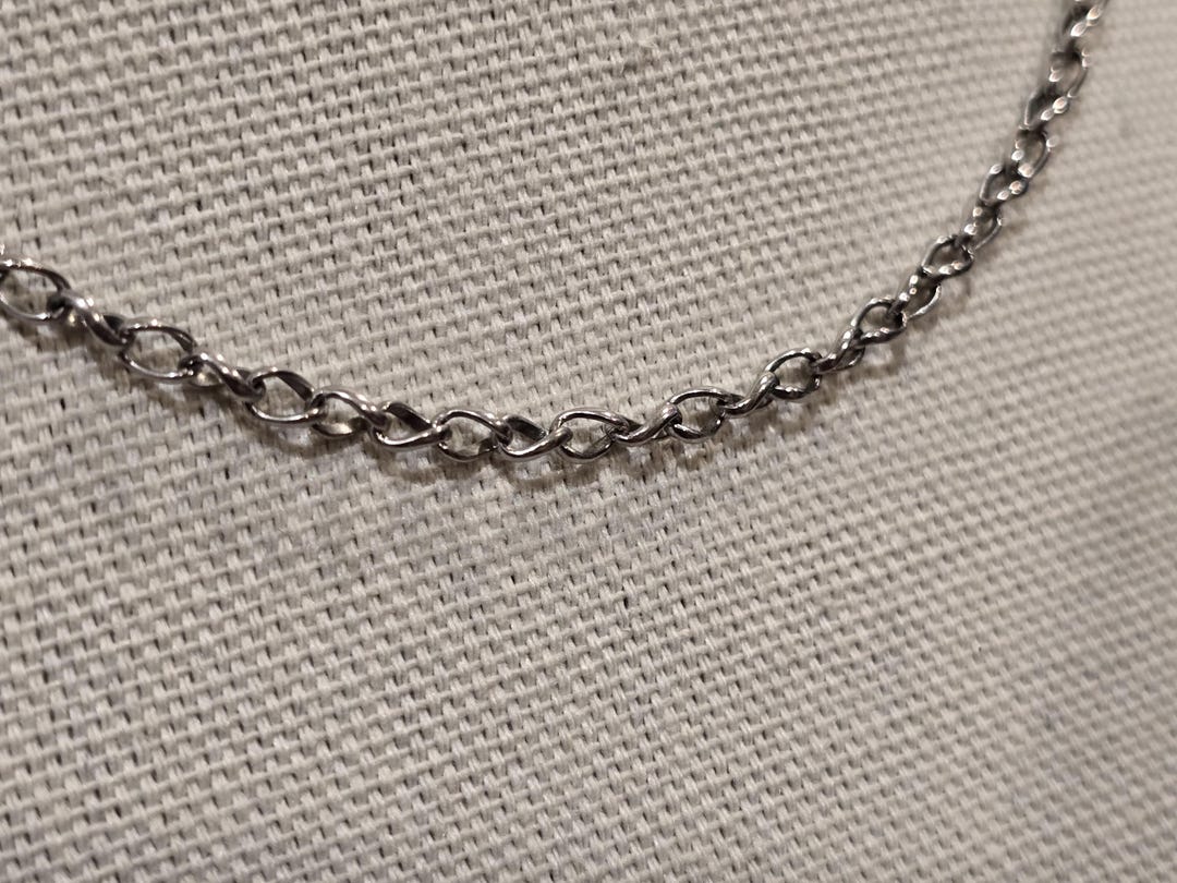 Aldo Orta Chain of Events Sterling Silver Oval Link Chain, 18 Inch - Etsy