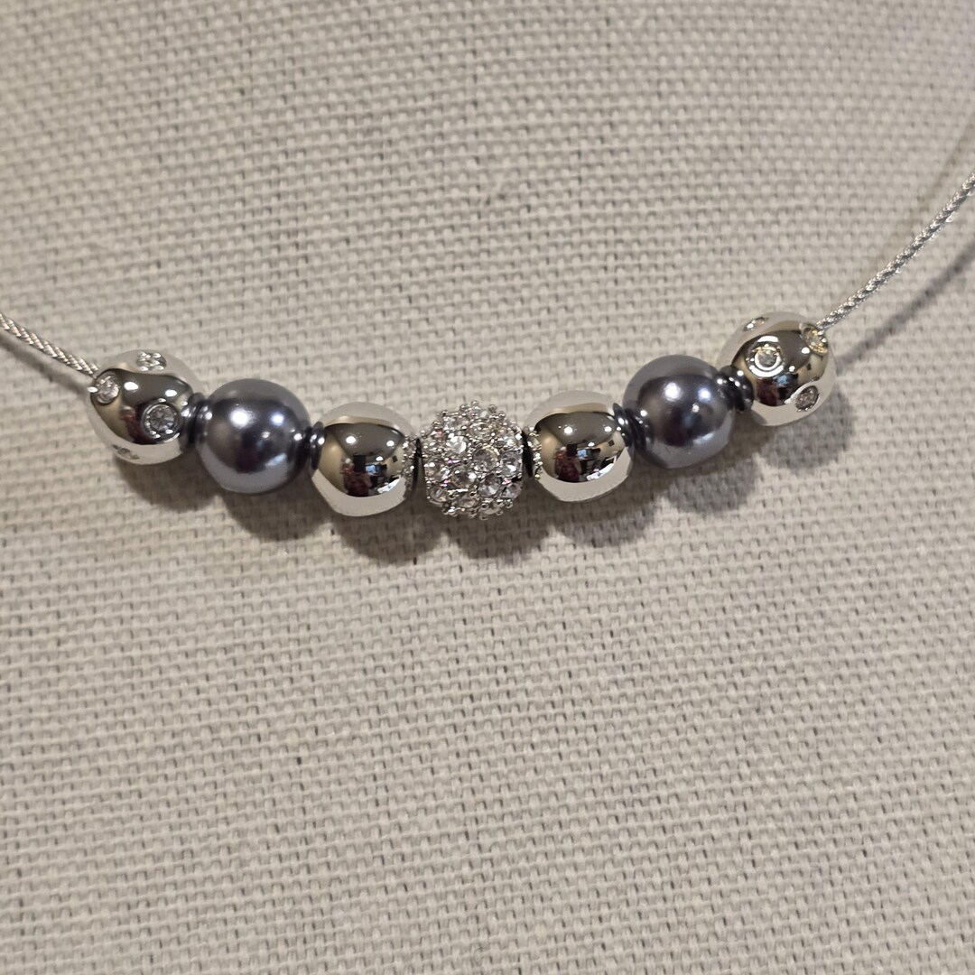 Kenneth Jay Lane Vintage Choker Necklace, 18 Inch Snap Lock - Etsy