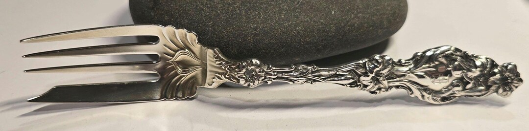 Lily by Whiting/gorham Salad Fork, 6 1/4 Inch - Etsy