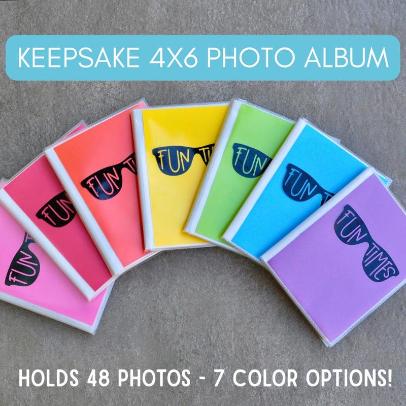 4x6 Photo Book Small - Etsy