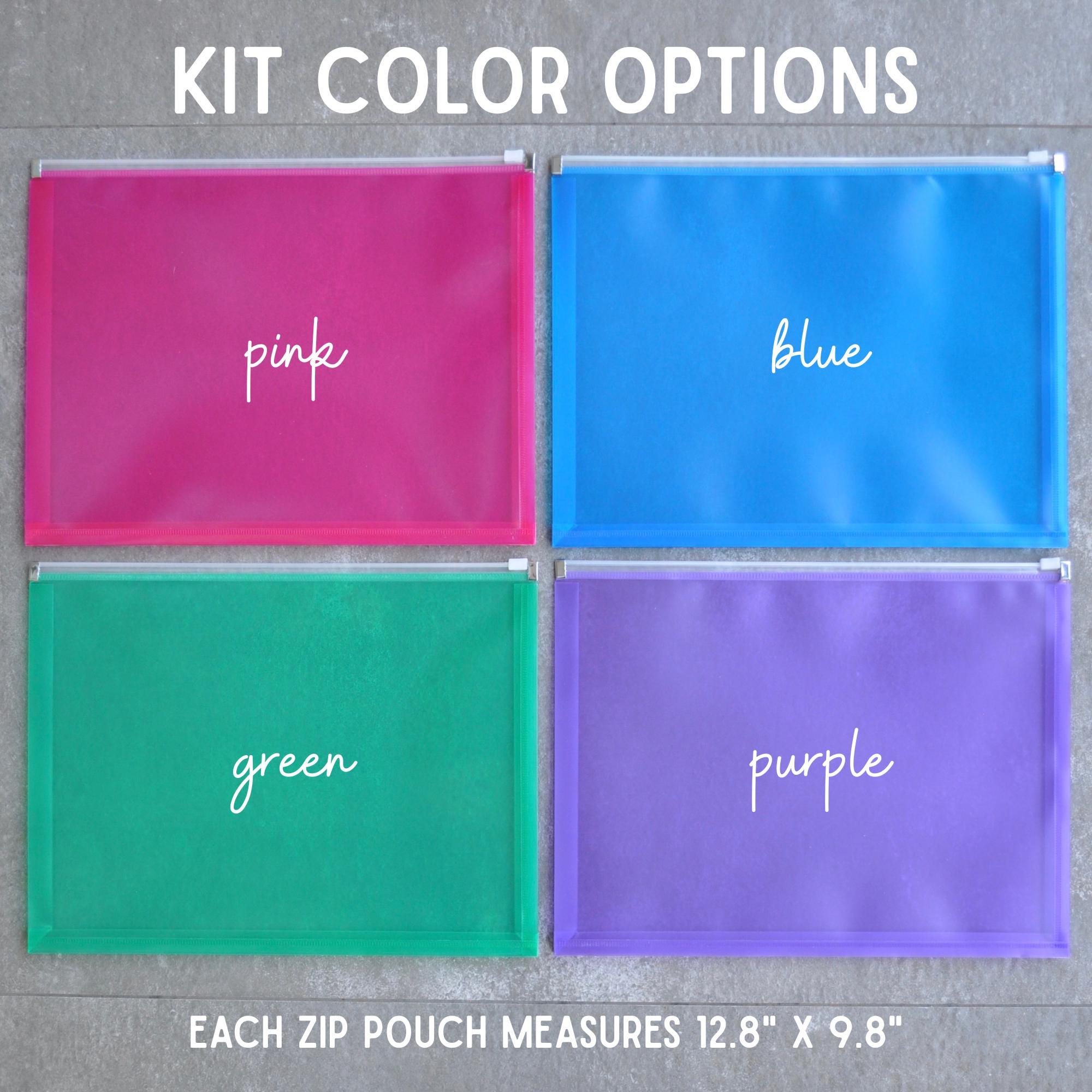 Boy Personalized Stationery Kit: Letter Writing Set With Kraft ...