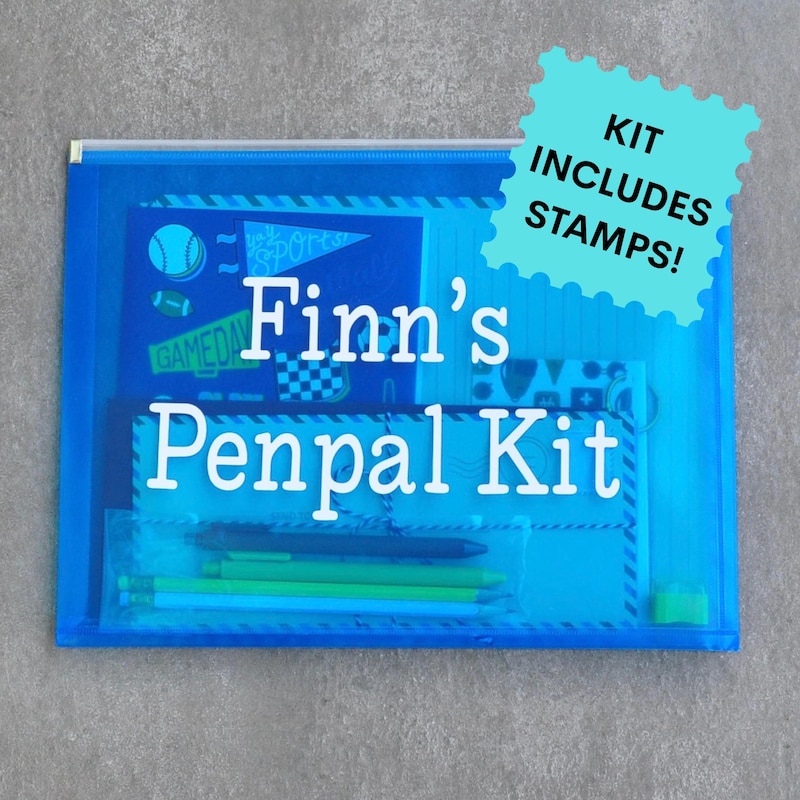 Pen Pal Kit - Etsy
