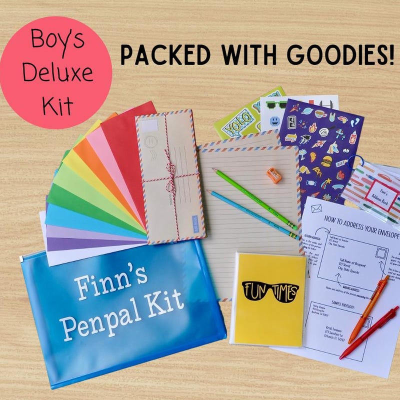 Pen Pal Kit - Etsy