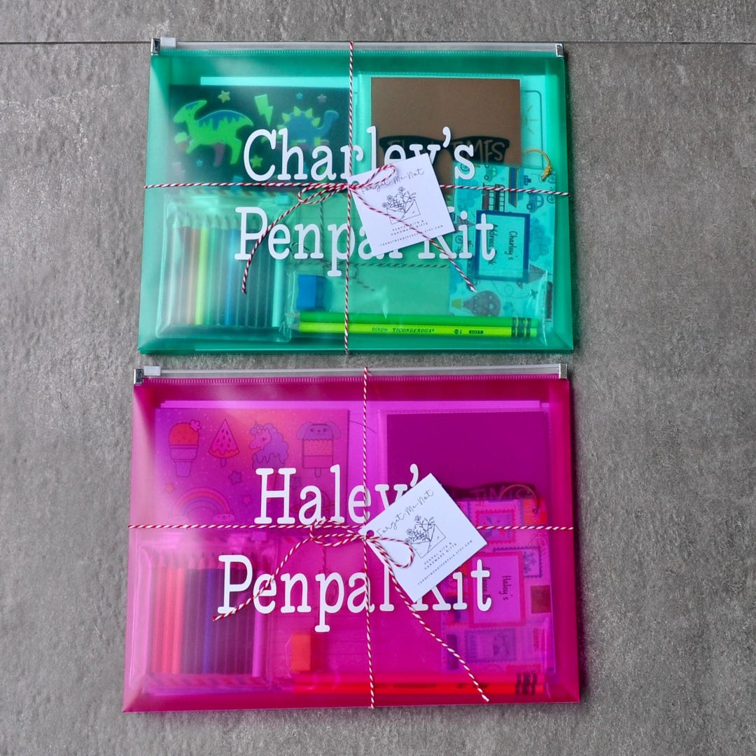 Little Writer Deluxe Penpal Kit (ages 5-8): Includes Photo Album ...