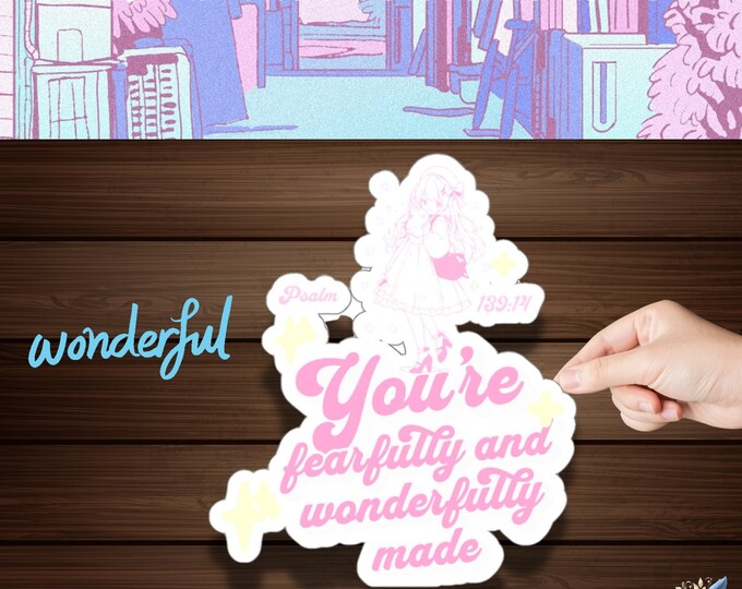 Just Pray Sticker, Bible Sticker Pack, Faith Stickers, Religious Decal ...