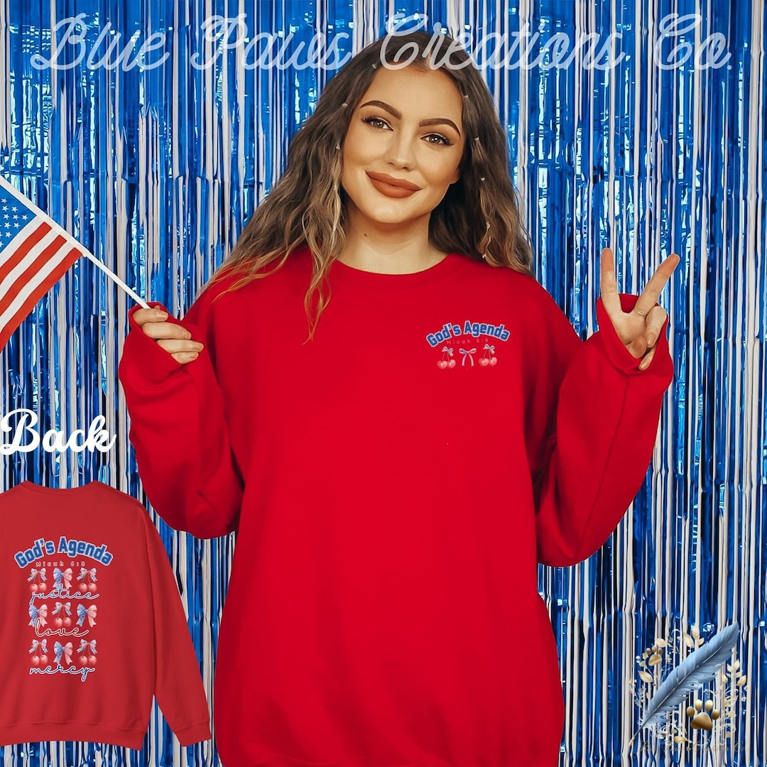 Christian Nationalism Sweatshirt Election Shirt 2024 Christian Gifts ...