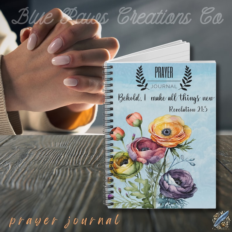 Prayer Journal for Women Journals and Notebooks for Women Christian ...