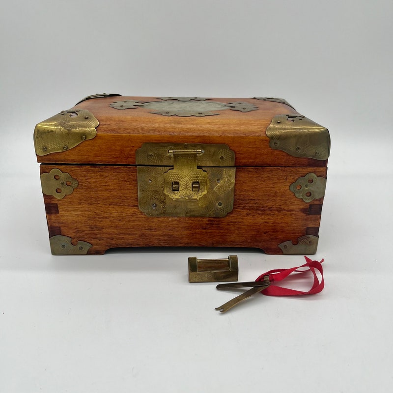 Jewelry Box Lock - Etsy