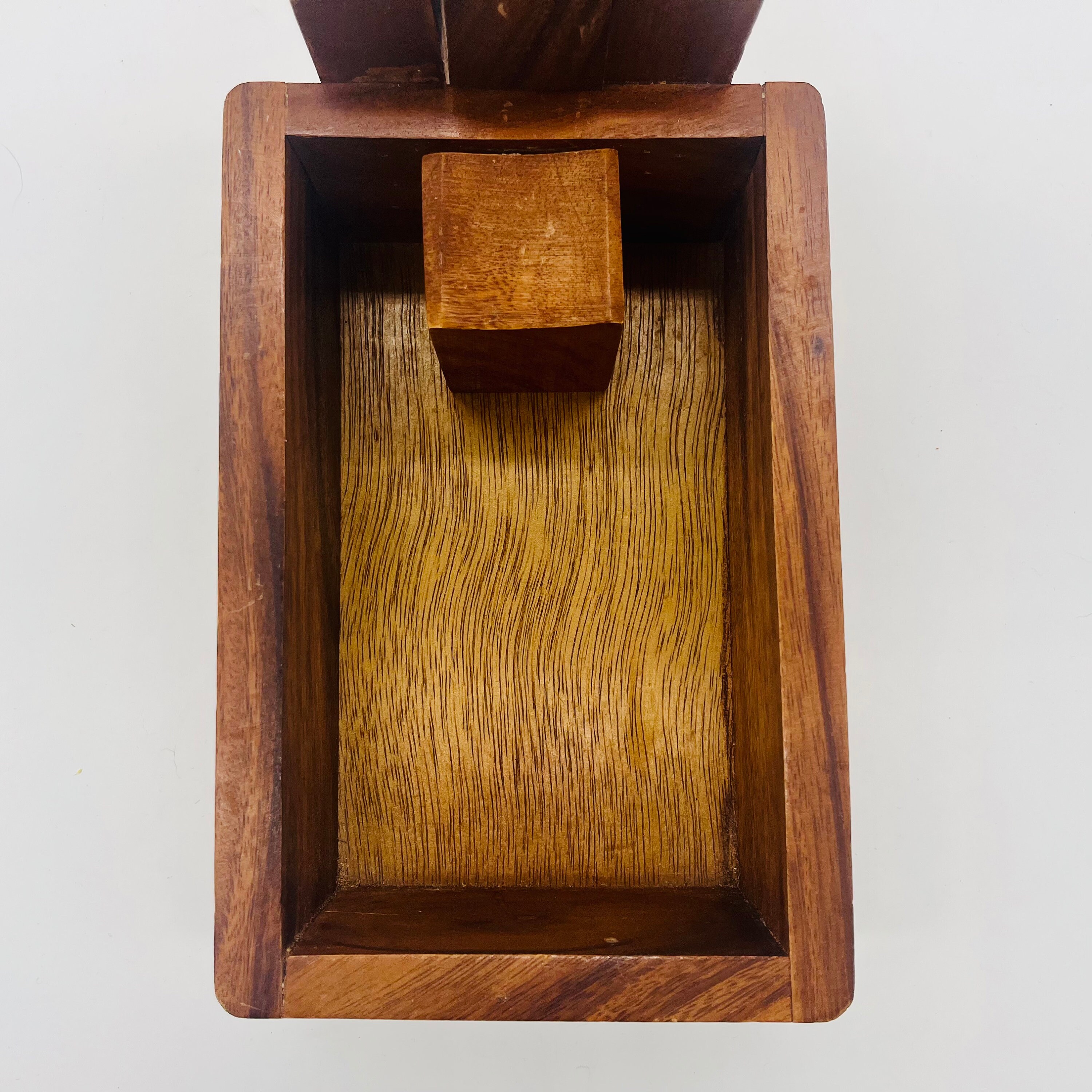 Vintage Goose Hand Carved Wooden Nut Cracker / Nut Bowl, Rustic Cabin ...