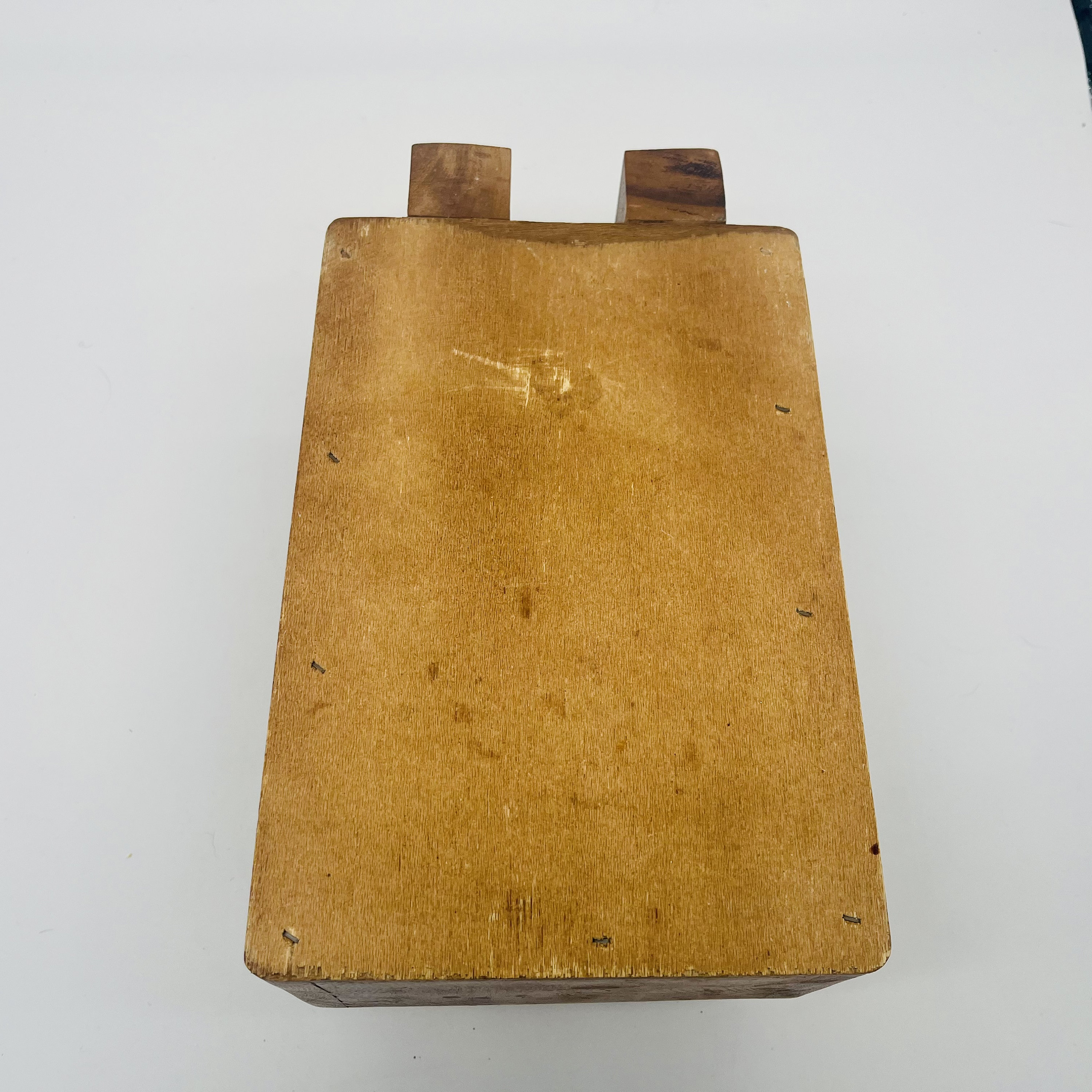 Vintage Goose Hand Carved Wooden Nut Cracker / Nut Bowl, Rustic Cabin ...