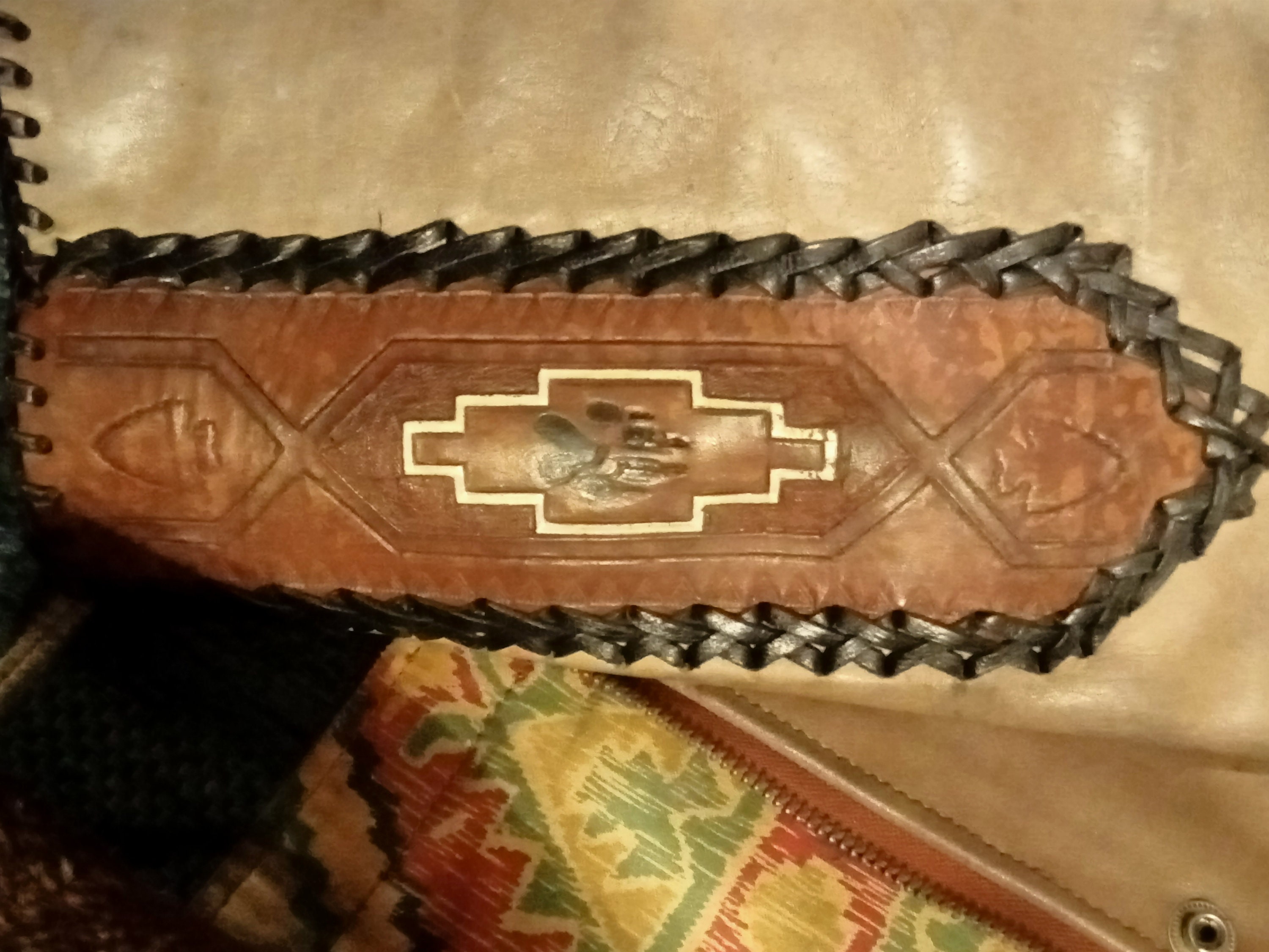 Original American Bison Leather Jacket- Made in USA Giubbotto Pelle - Etsy