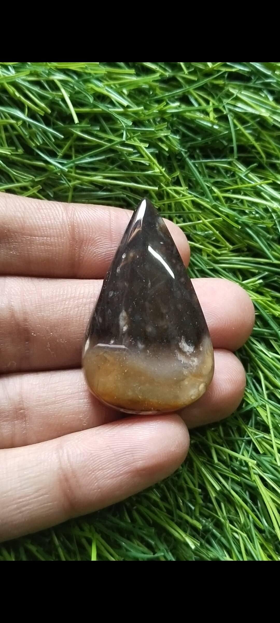 Attractive Natural Bat Cave Jasper Cabochon, Polished Bat Cave Jasper ...