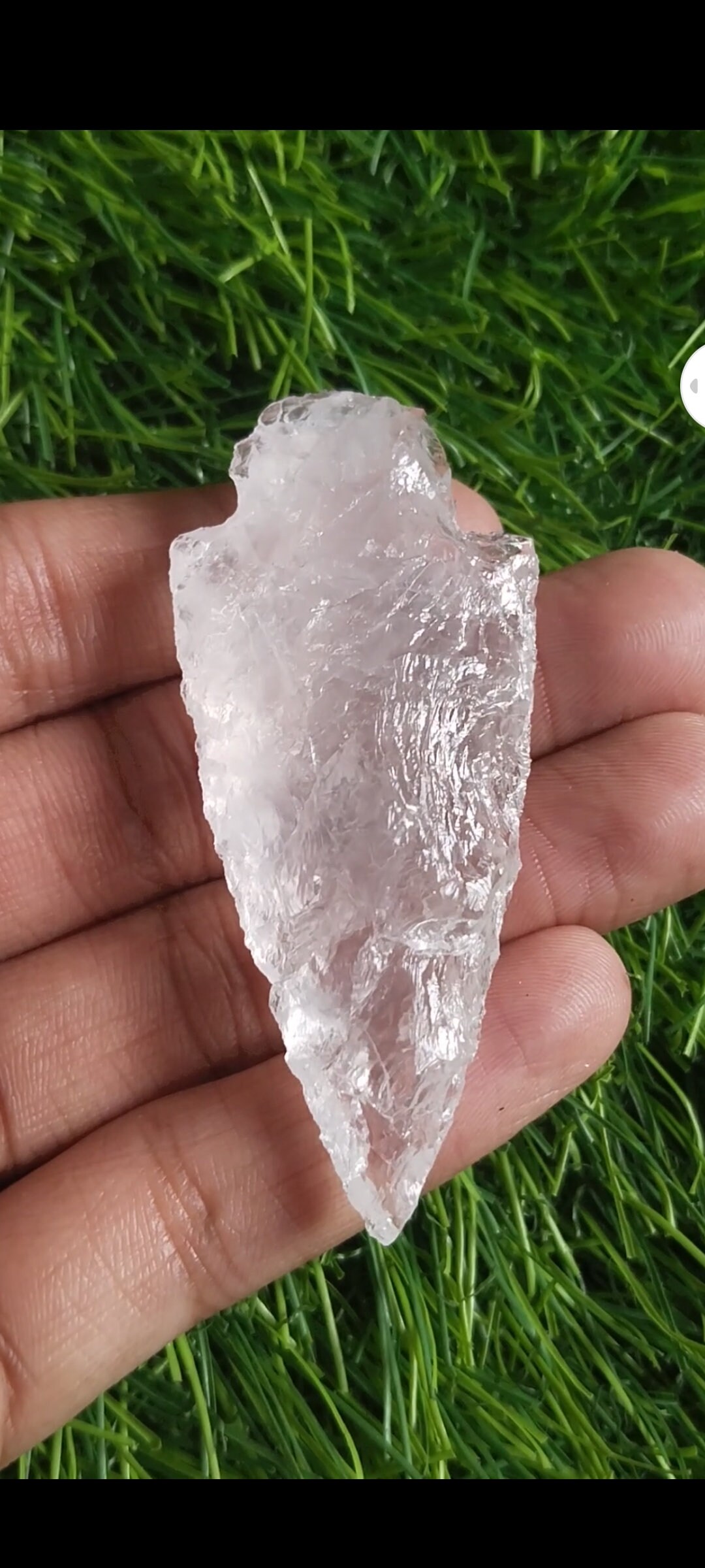 Beautiful Natural Quartz Spear Head Amazing Spearhead Crystal Quartz - Etsy