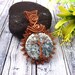 Copper Wired Natural Tree Agate | Loose Cabochons Pendant - Hand Made ...