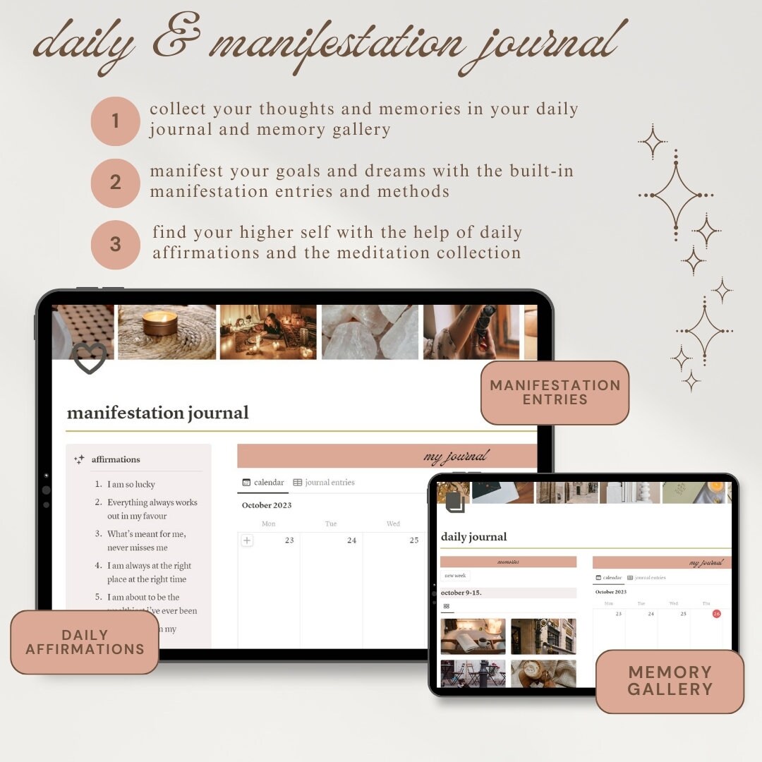 Hot Girl Planner Cycle Syncing Notion Planner Template Aesthetic Life ...