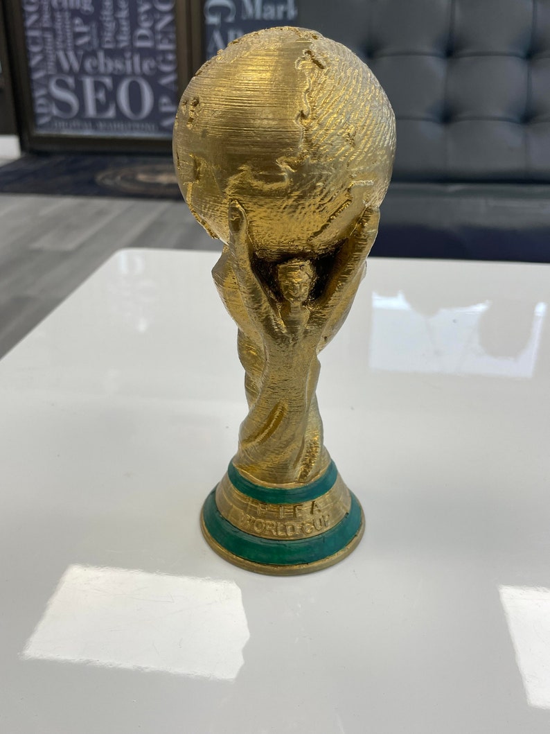 3D Printed FIFA World Cup - Etsy