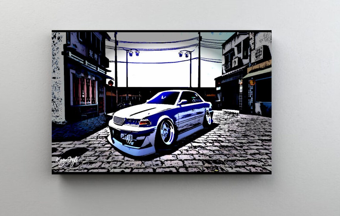 High Quality JDM Poster - Etsy