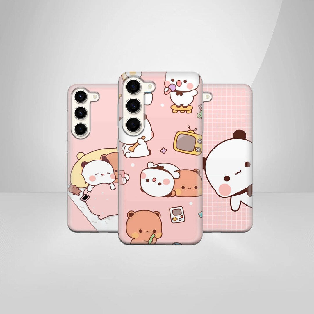Bubu and Dudu Bear Lover Phone Case Bubu Cover for Samsung Galaxy S24 ...