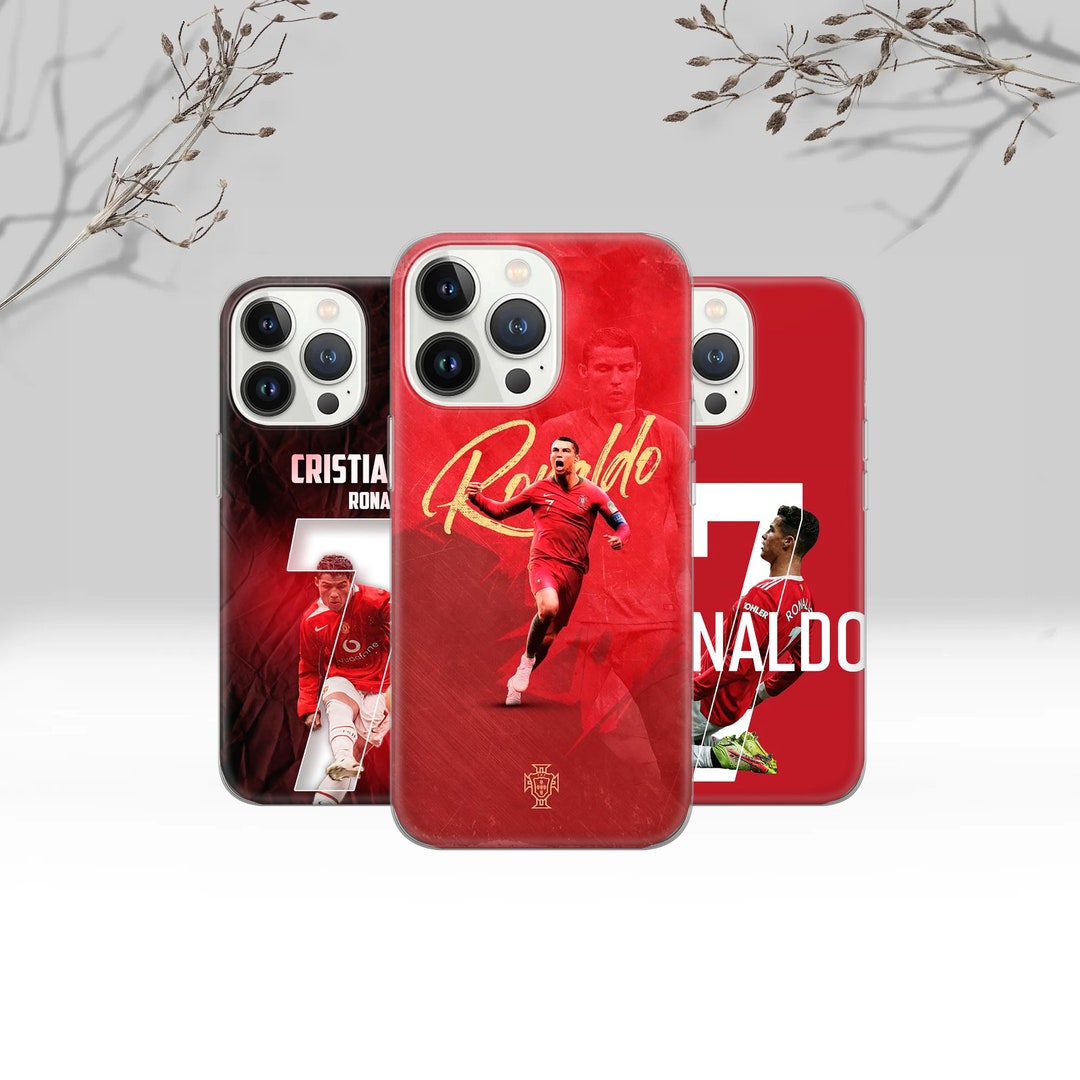 Cristiano Ronaldo Player Phone Case Cover for iPhone 16 Pro, 15, 14, 13 ...