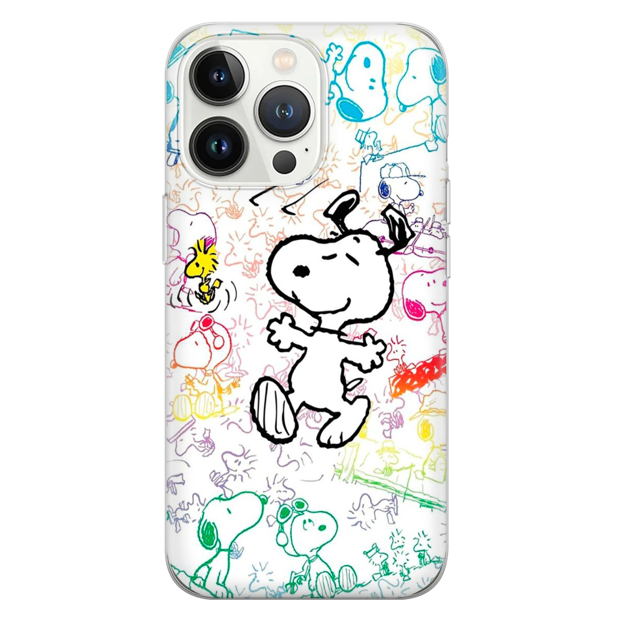 Snoopy Phone Case Peanuts Cover for iPhone 15pro, 14, 13, 12, 11 ...