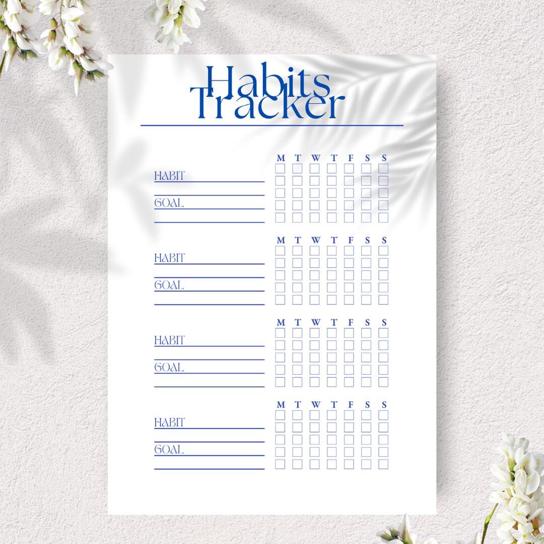 Habit Tracker This User-friendly Habit Tracking Tool Helps You Stay on ...