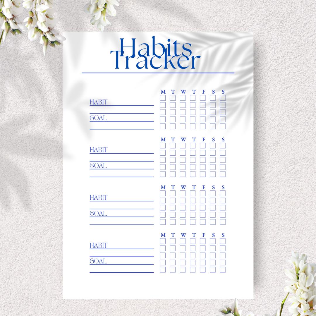 Habit Tracker This User-friendly Habit Tracking Tool Helps You Stay on ...