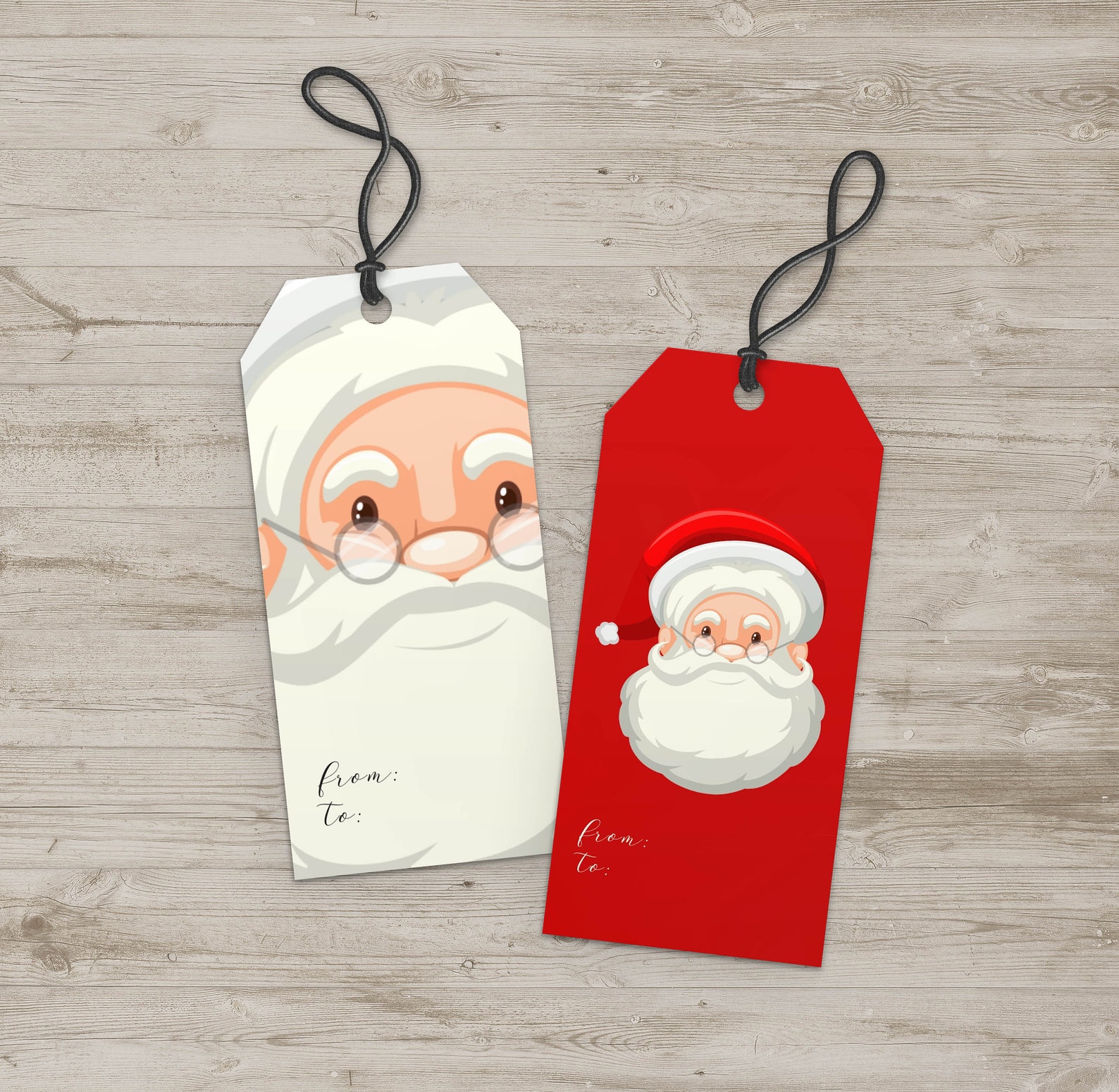 Merry Christmas Gift Tag Printable Christmas Gift Tag Holiday Party ...