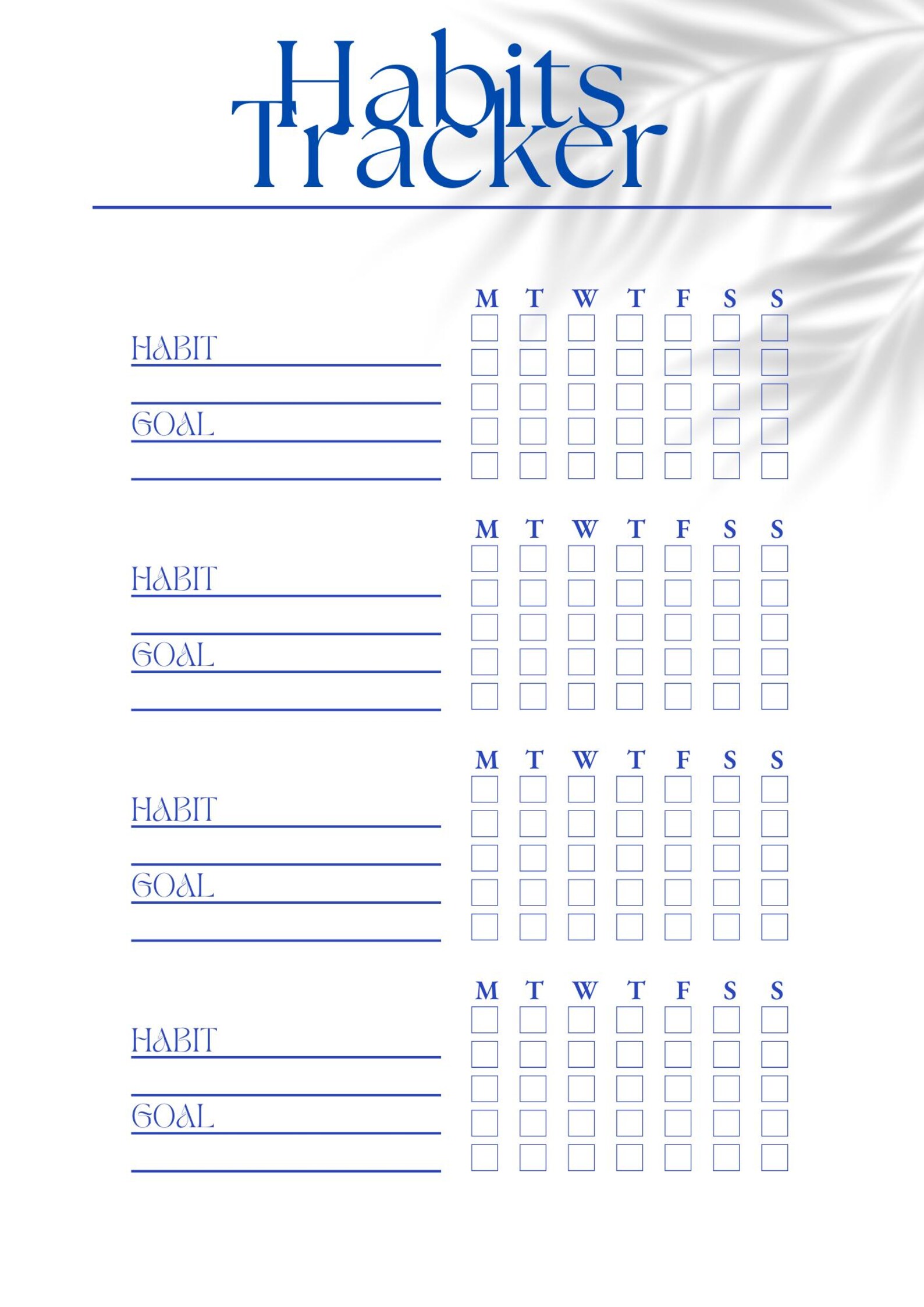 Habit Tracker This User-friendly Habit Tracking Tool Helps You Stay on ...